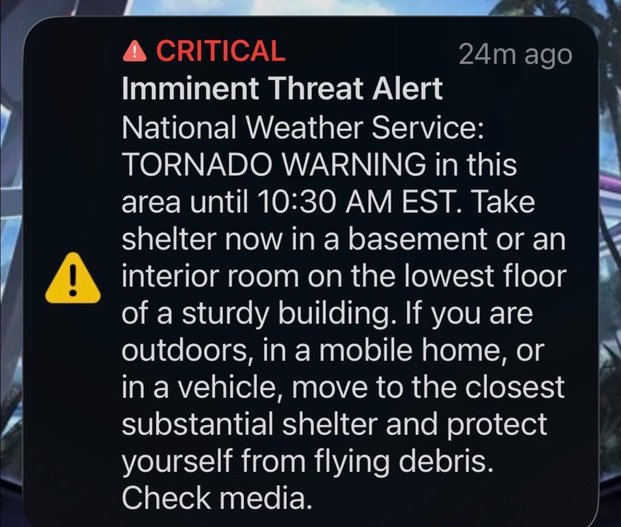 National Weather Service says 'coding issue' to blame for false tornado ...