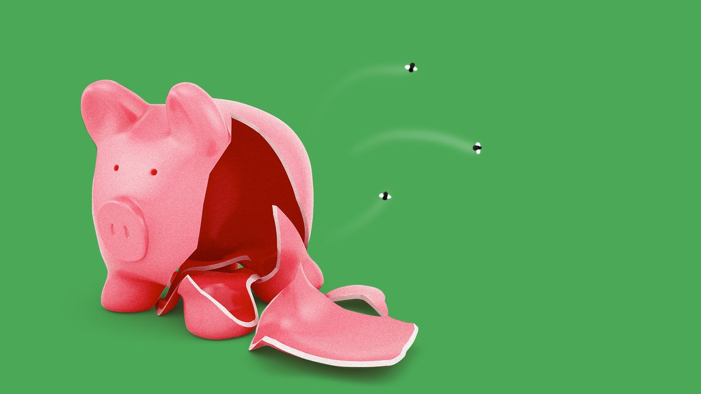 401(k) hardship withdrawals hit record high — but investments are still up
