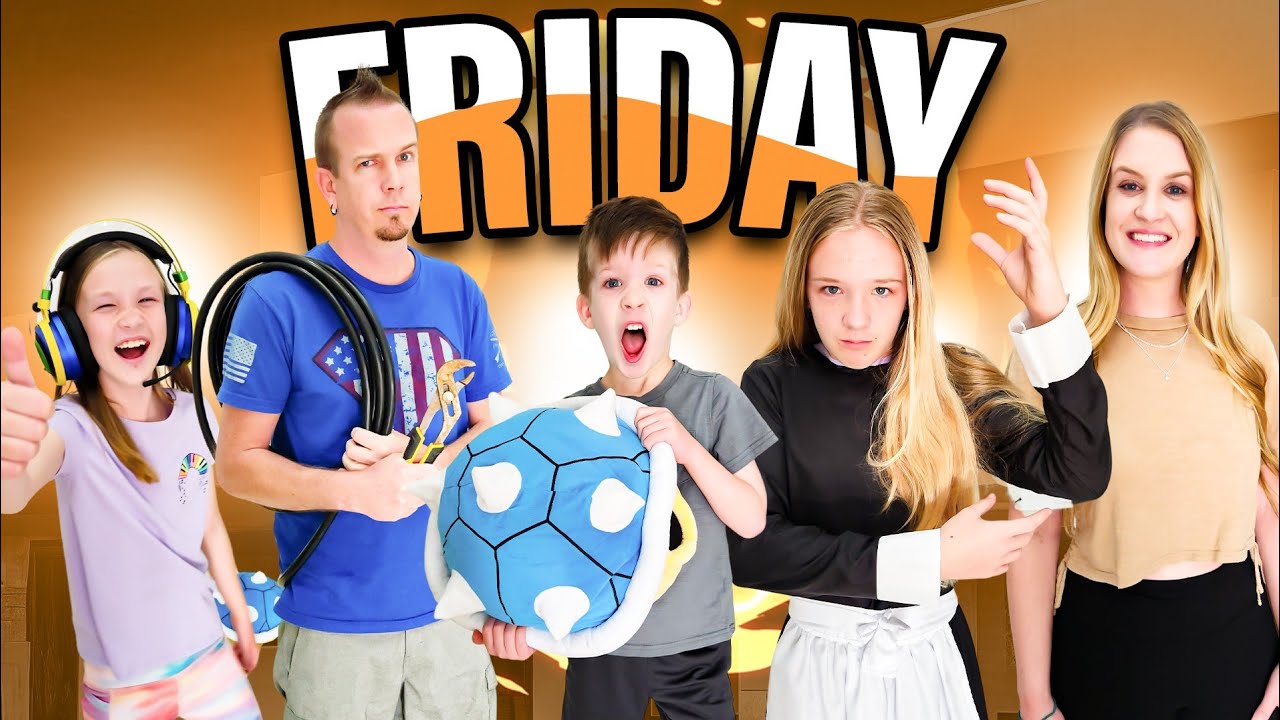 Friday - The snake got out!