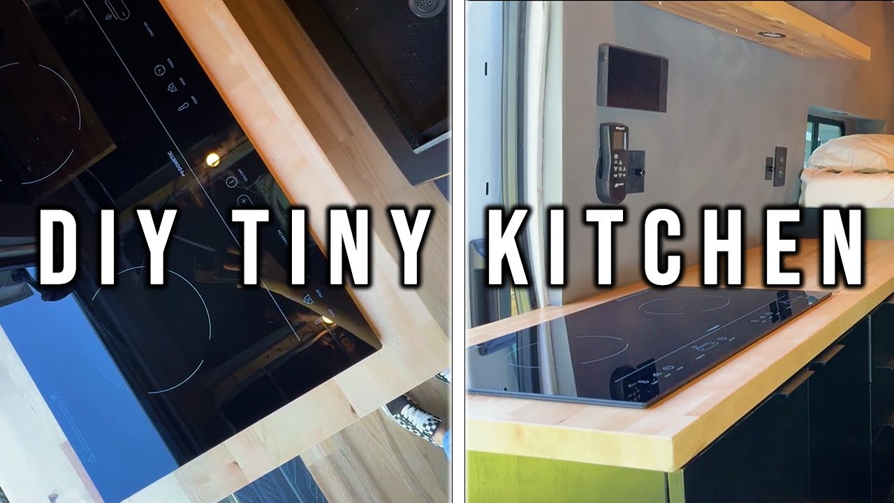 My DIY tiny kitchen challenge!