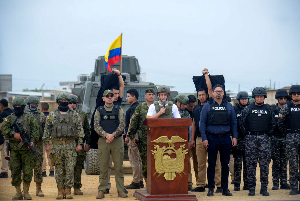 US forces play role in military operations in Ecuador targeting ...