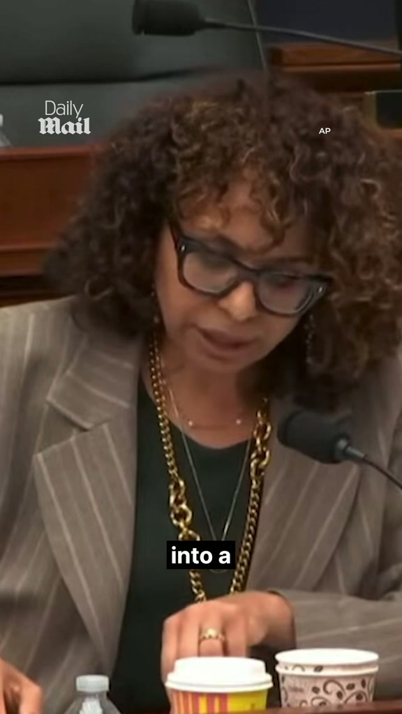 Shock moment Noem is asked about possible affair with aide