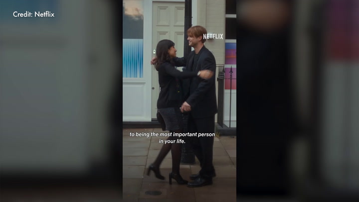 Ambika Mod and Leo Woodall star in Netflix's One Day