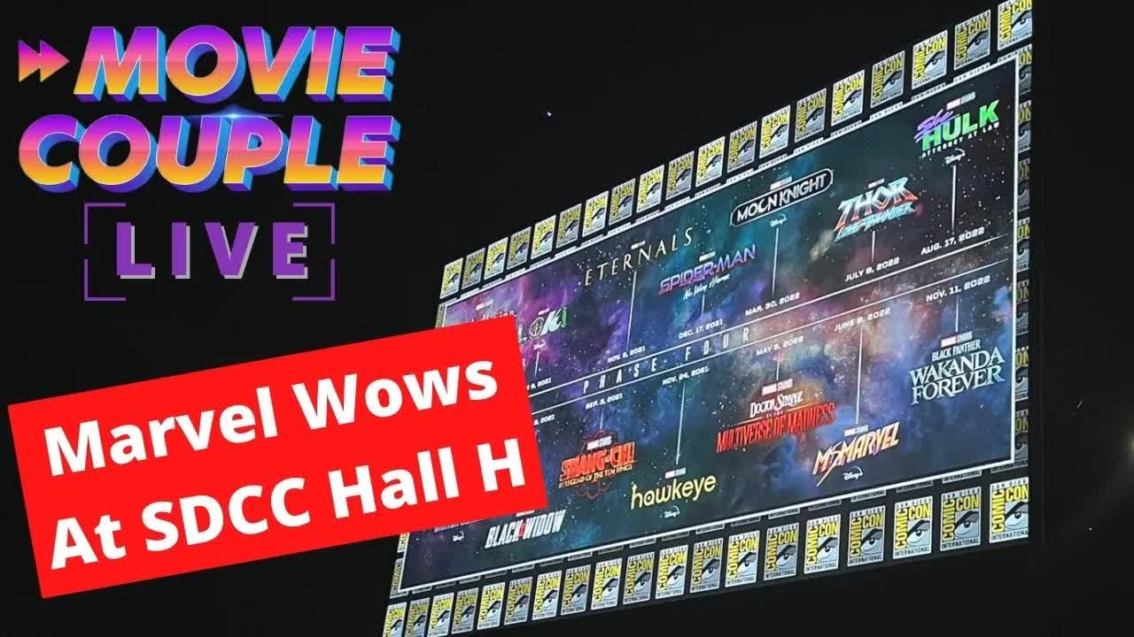 🔴 Livestream - Marvel wows at SDCC Hall H
