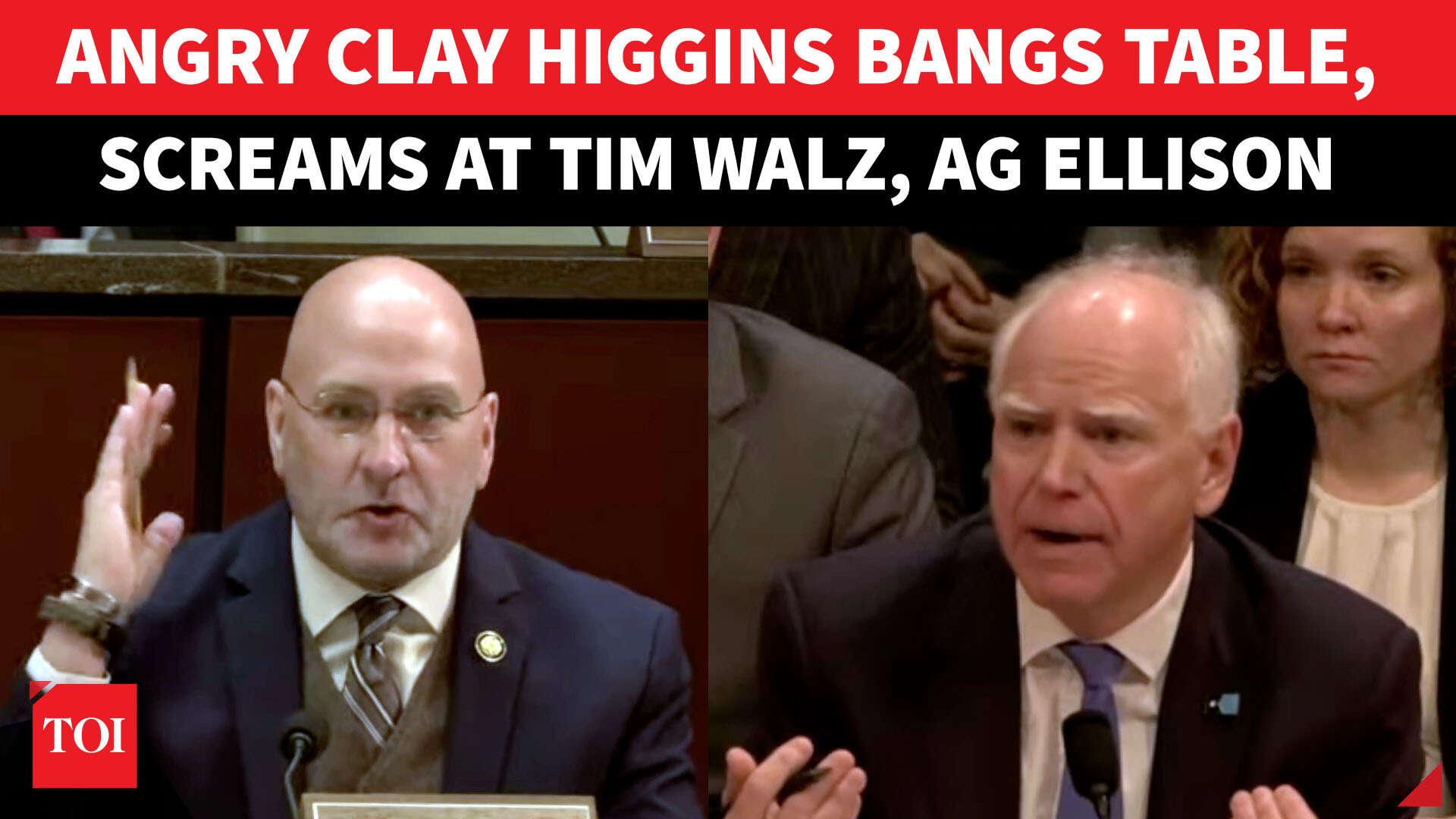 'Don't hide behind...': Clay Higgins tells Minnesota AG Keith Ellison ...