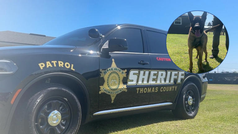 'This is a proud day': Thomas County Sheriff's Office launches long ...