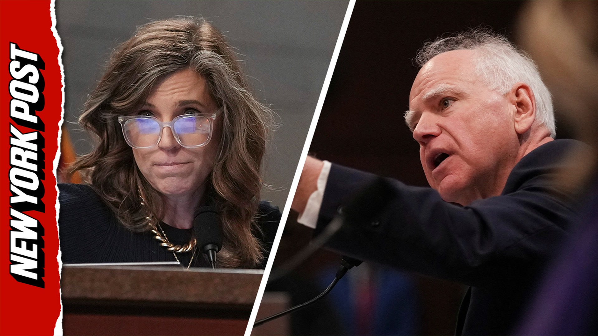 'Thank God you're not vice president': Nancy Mace bashes Minnesota Gov ...