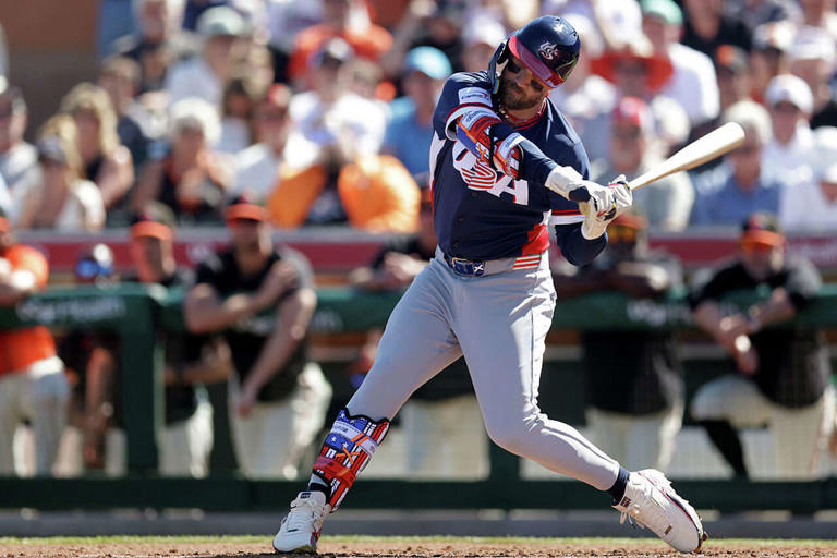 Team USA vs. Colorado Rockies live updates: Americans dominating in ...