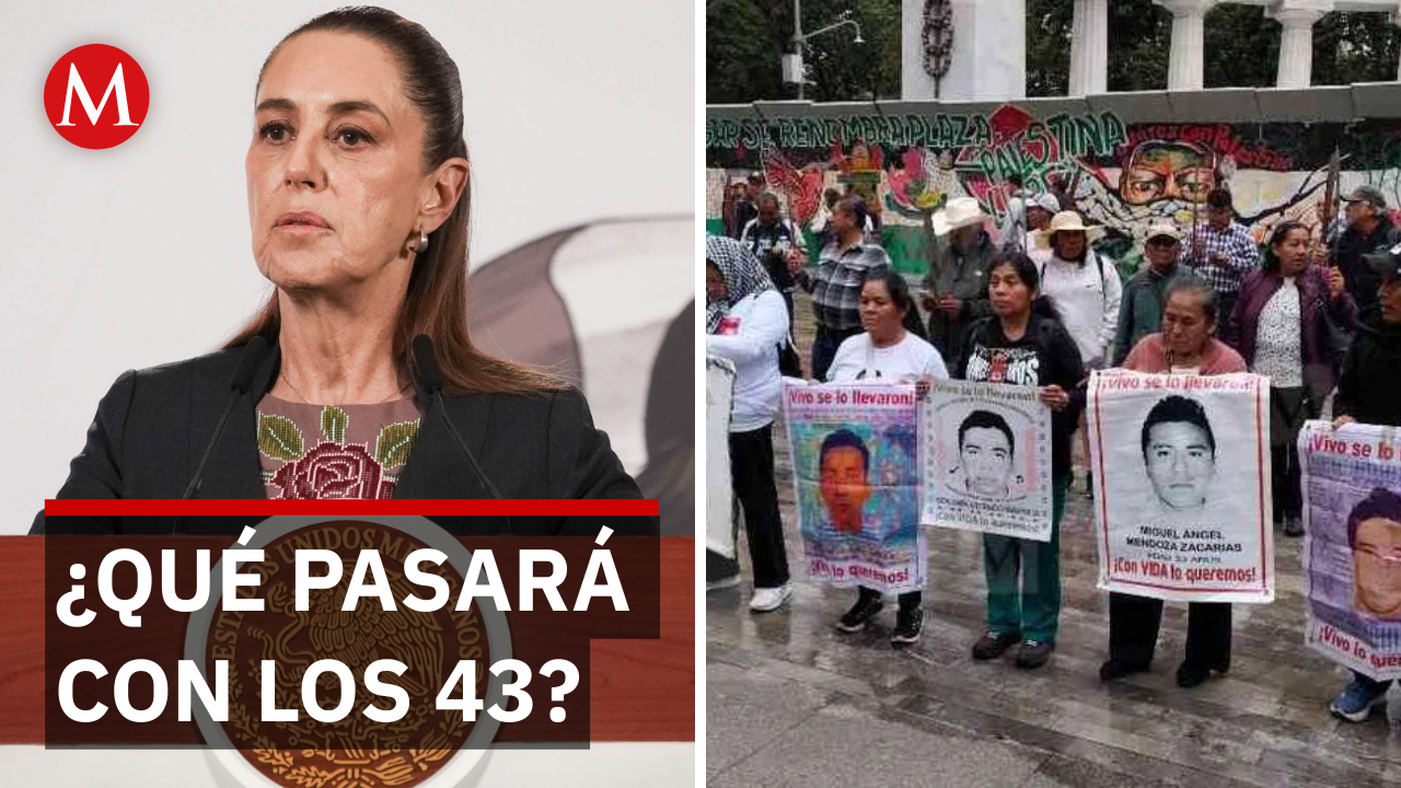 Sheinbaum alista nueva reunión con padres por caso Ayotzinapa