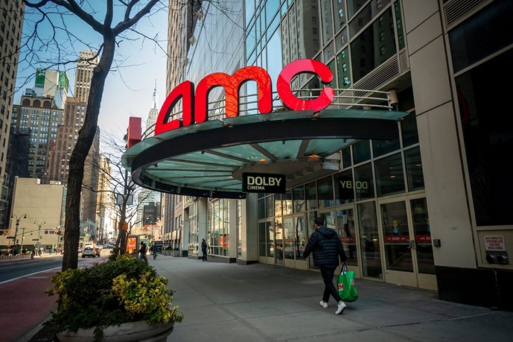 AMC Entertainment stock jumps Wednesday: What's driving the action?