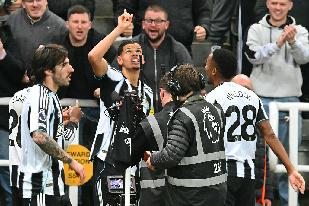 Newcastle United hero Will Osula breaks silence on stunning Manchester ...
