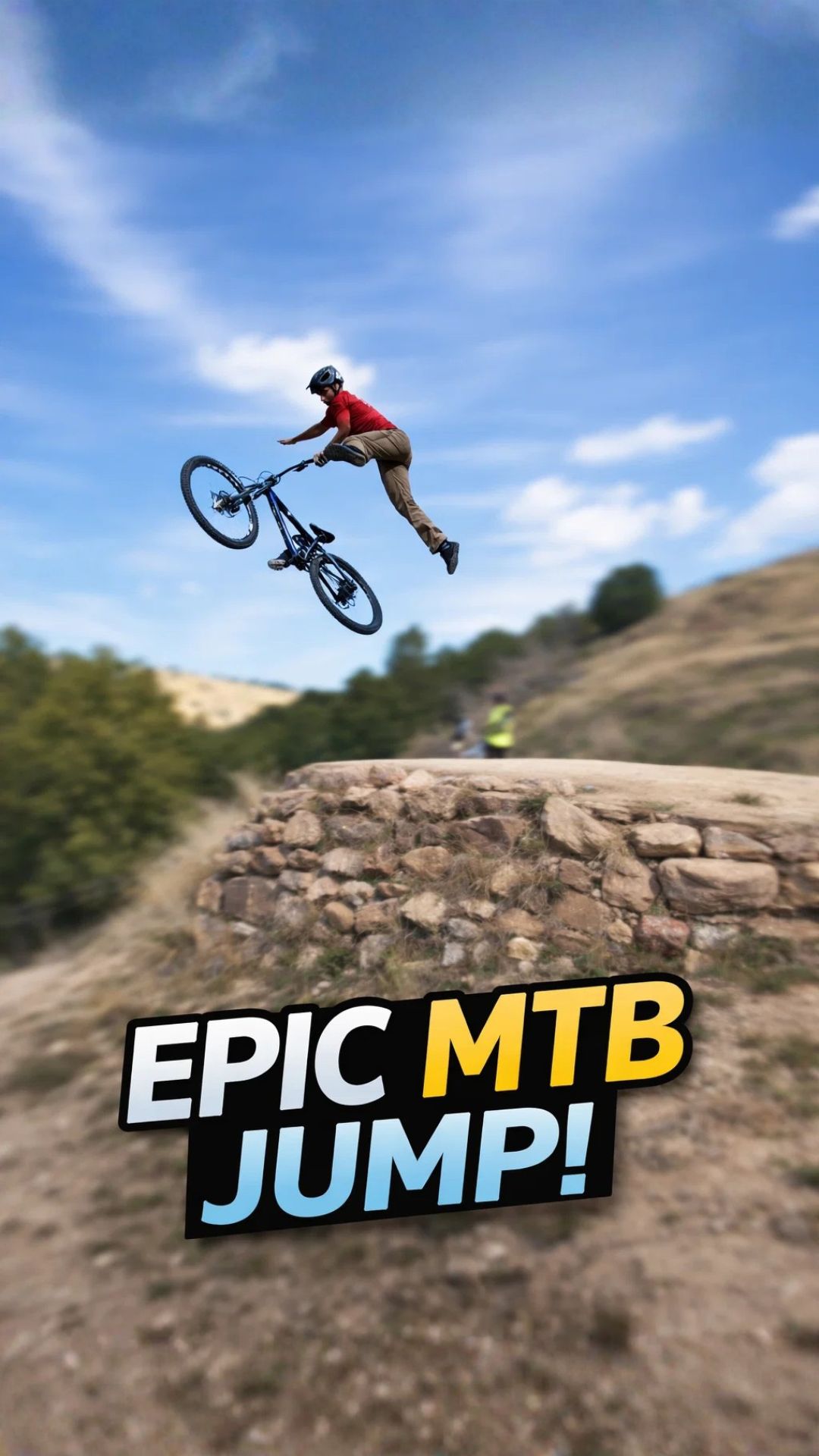 Goofy MTB moments part 3: Dirt jump fails and fun on the trails
