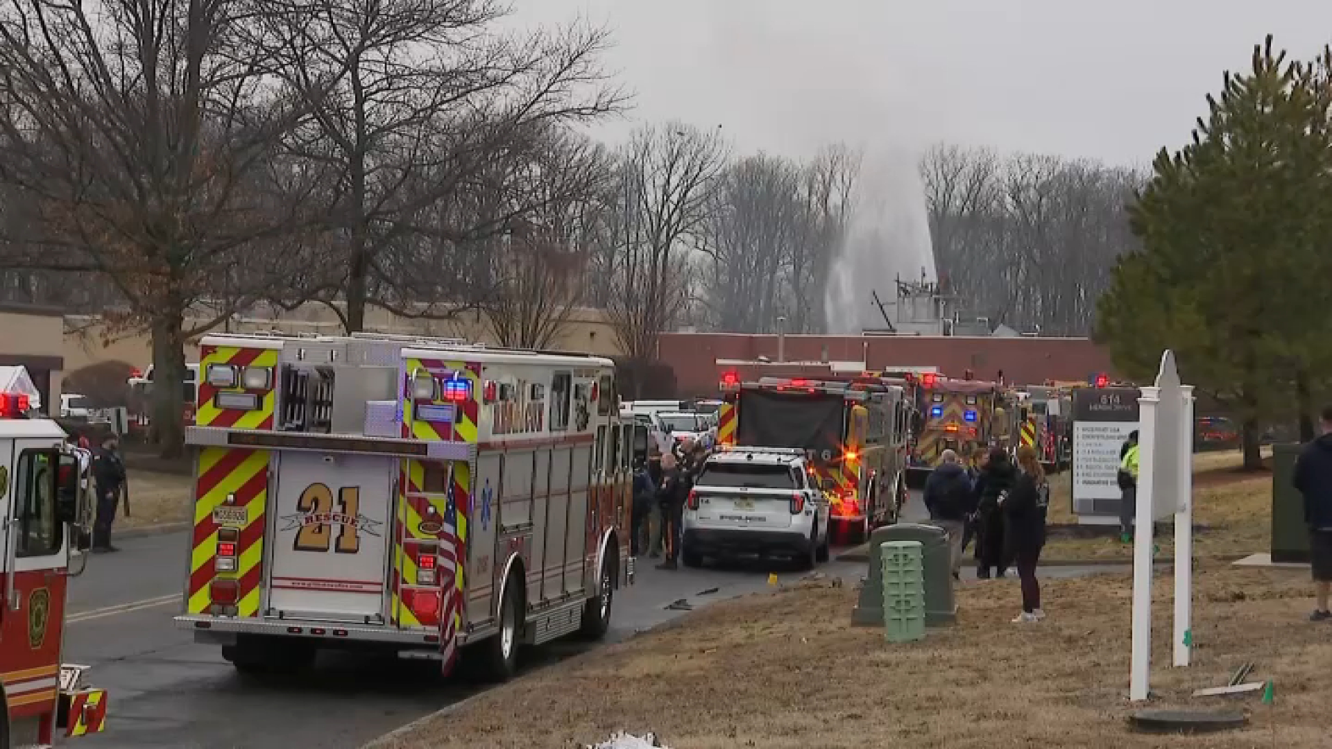 Live updates: At least 4 hurt in building explosion in South Jersey