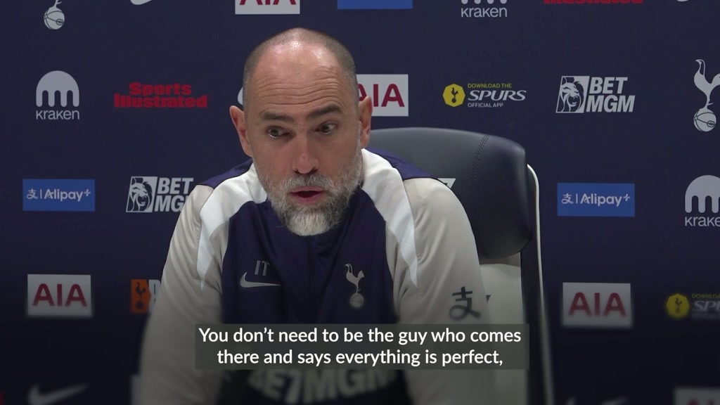 Igor Tudor backing Tottenham players to step up amid Premier League ...