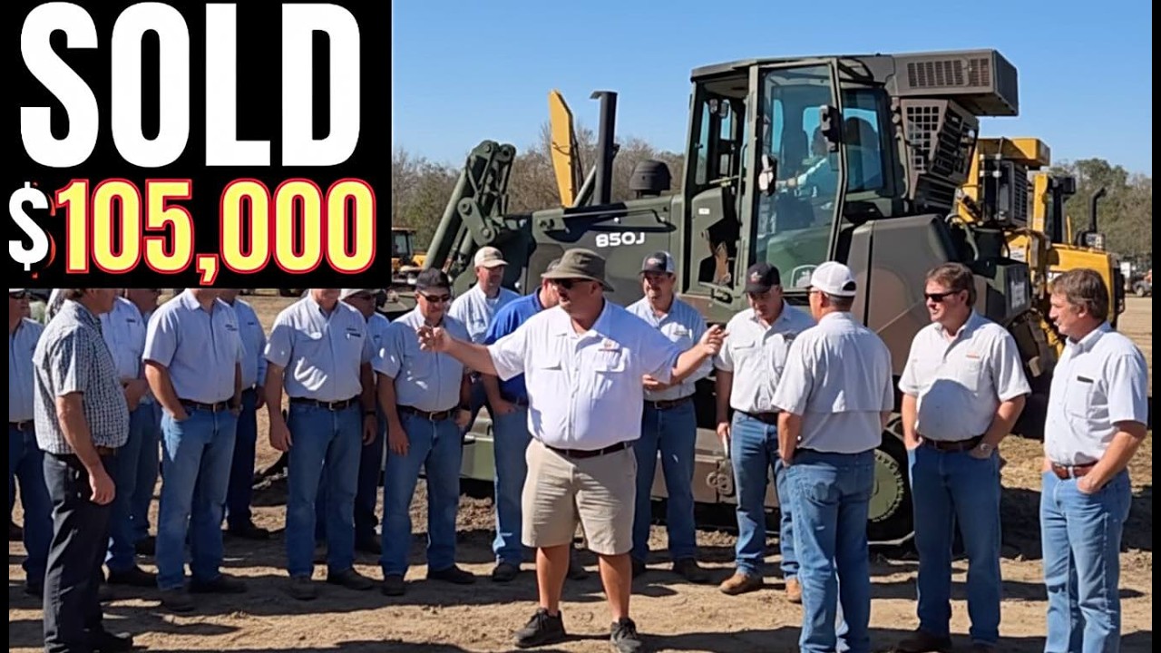 Auctioning a military machine: The 850J story