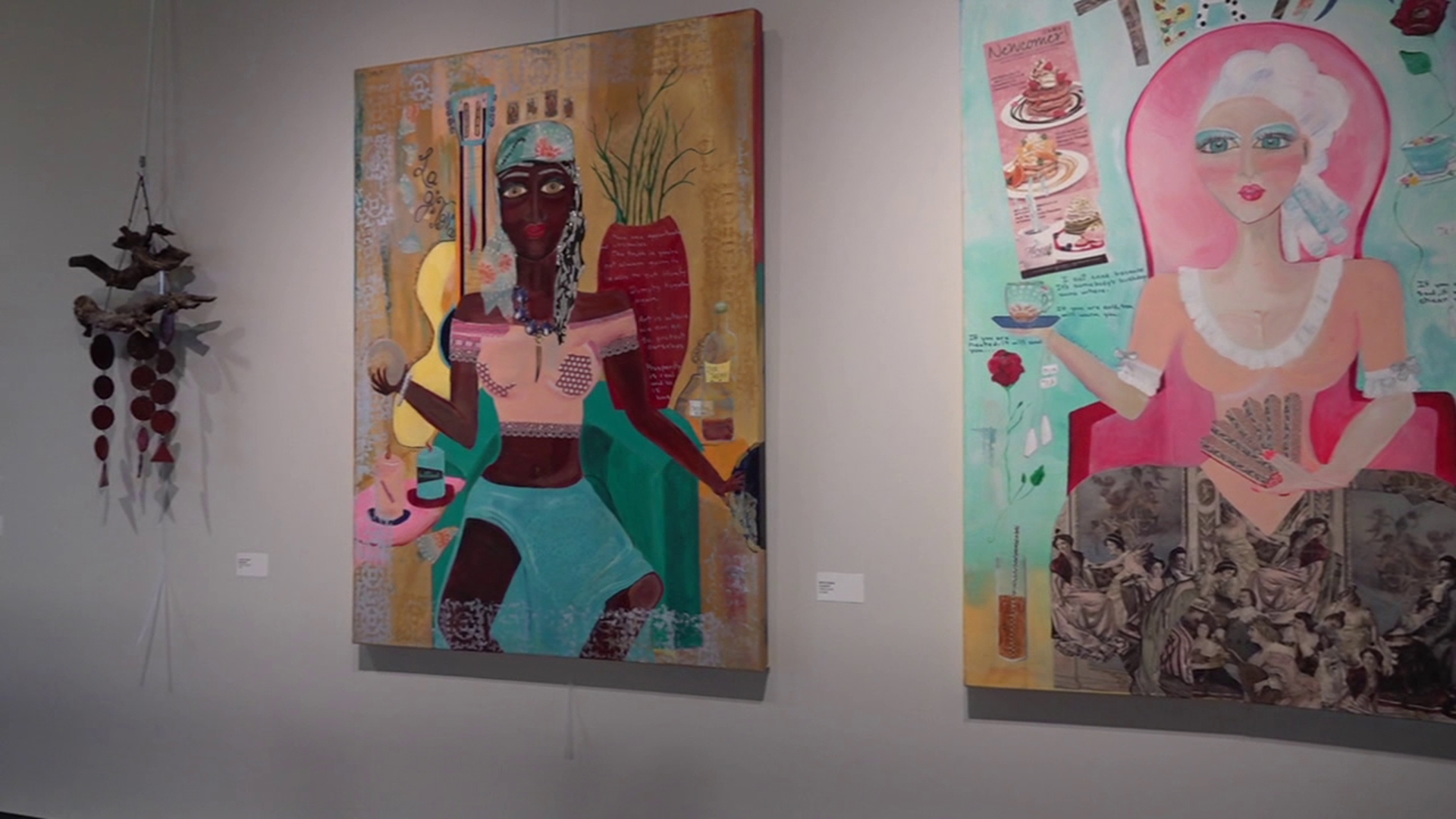 'Hear Me Roar' exhibition at the Hazleton Art League celebrates Women's ...