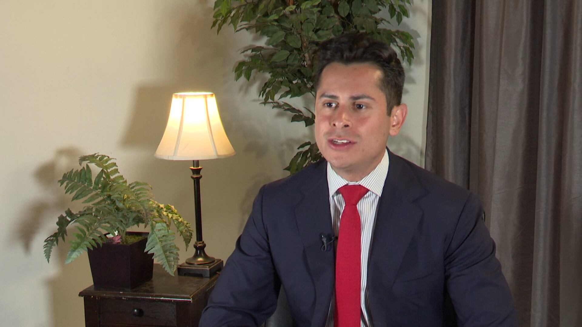 Abraham Enriquez discusses campaign approach with District 19 race ...