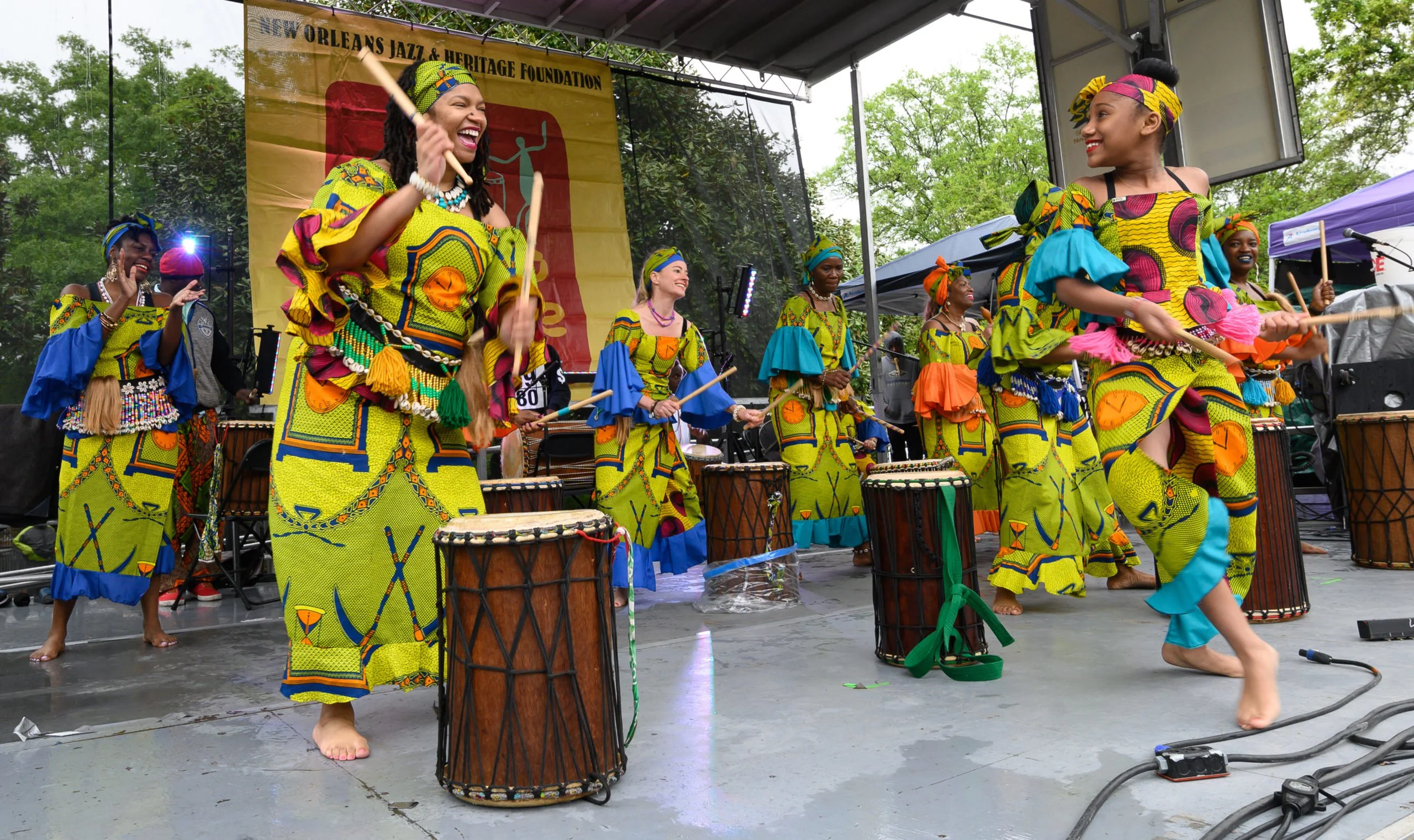 10 music rhythms that define New Orleans