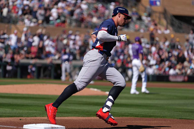 Team USA vs. Colorado Rockies live updates: Americans dominating in ...
