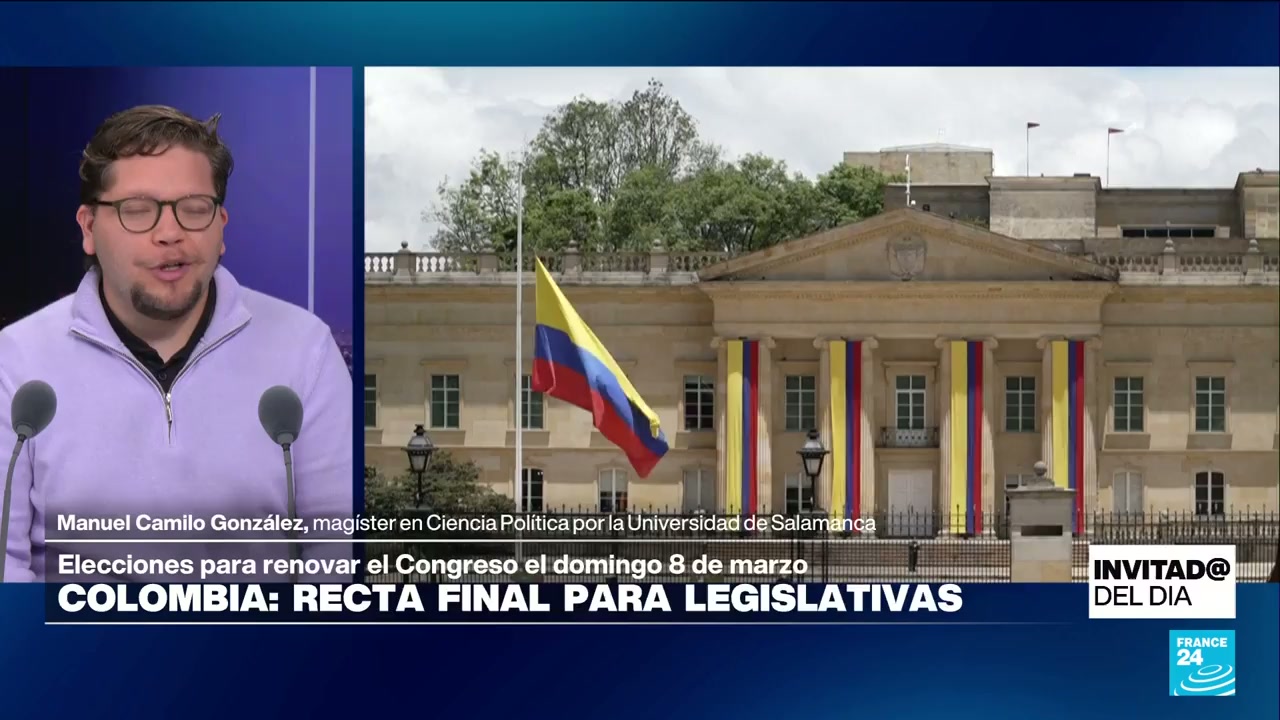 Legislativas en Colombia: ¿cómo llega el país a estas determinantes ...
