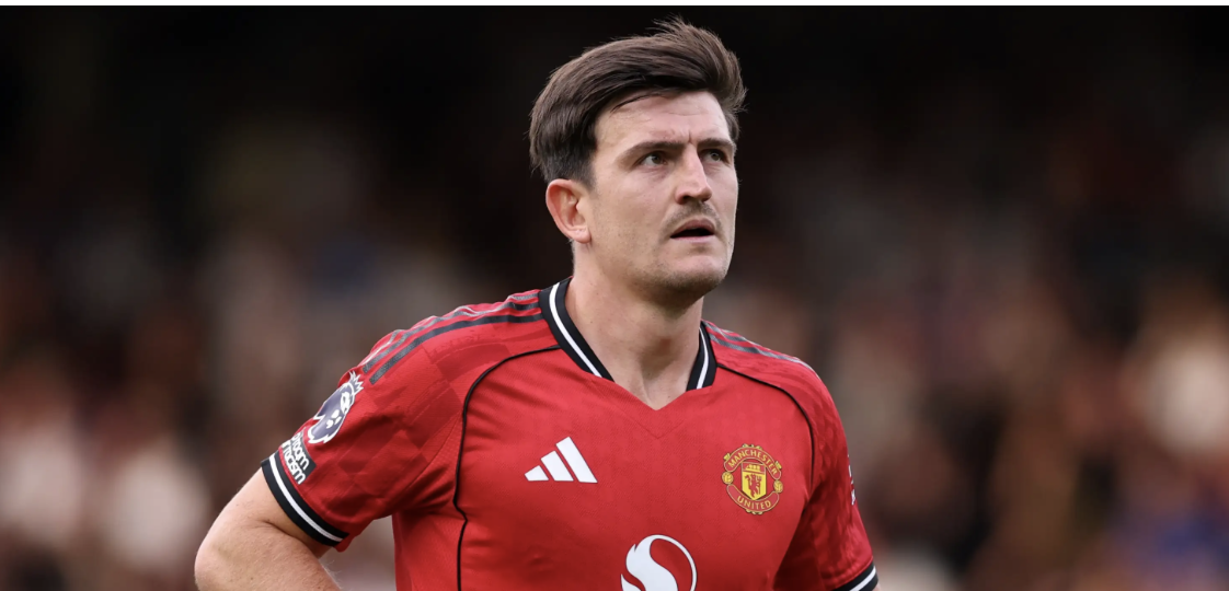 Harry Maguire signs new Manchester United contract until 2027