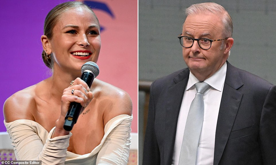 Grace Tame reveals why she thinks Albo called her 'difficult'