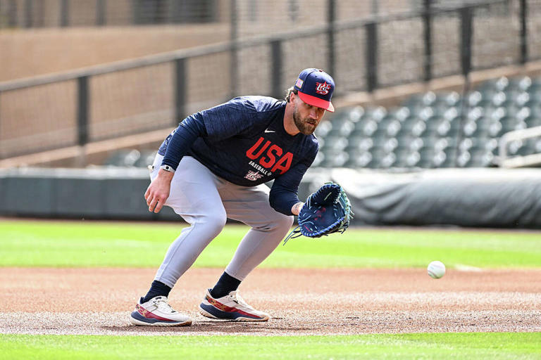 Team USA vs. Colorado Rockies live updates: Americans dominating in ...