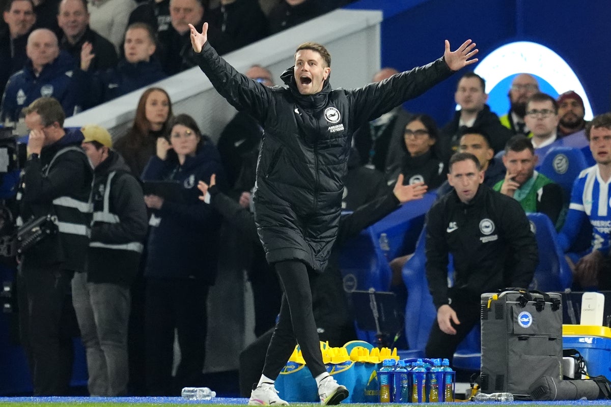 Hurzeler moans about Arsenal 'time-wasting' after Brighton loss