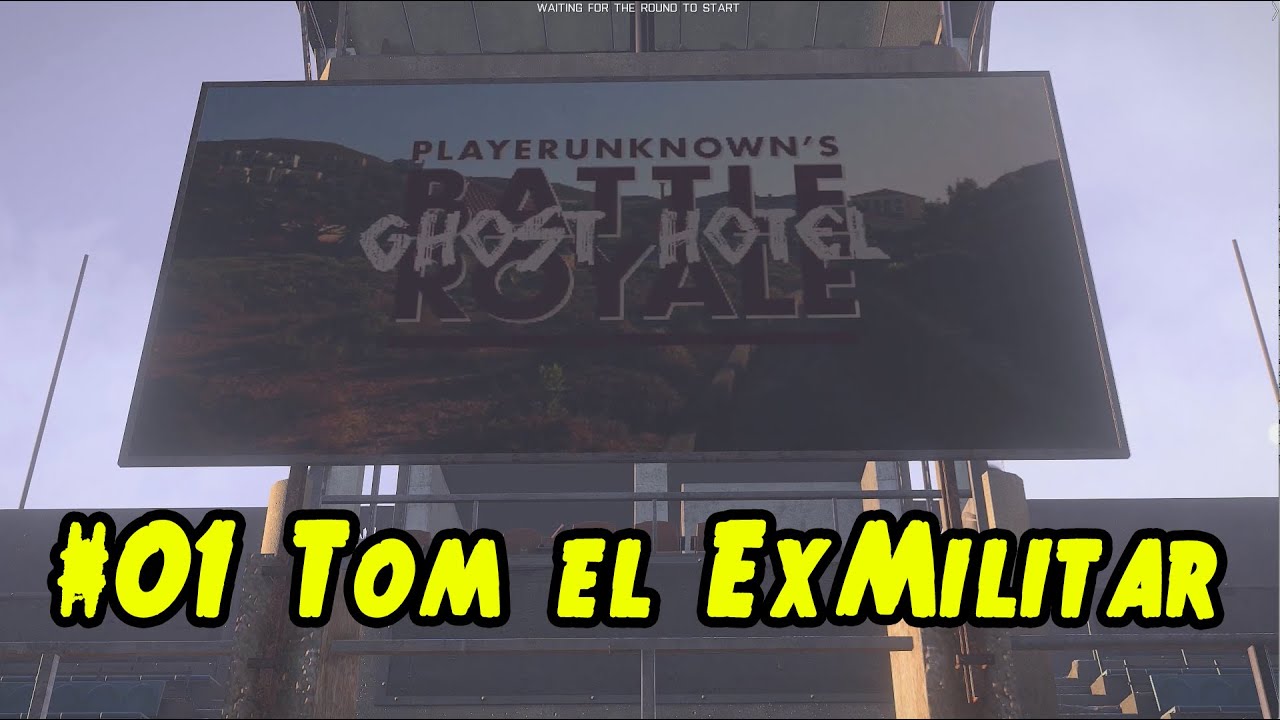 Arma 3 | Battle royale | Tom el ex militar | Gameplay dramatizado en ...