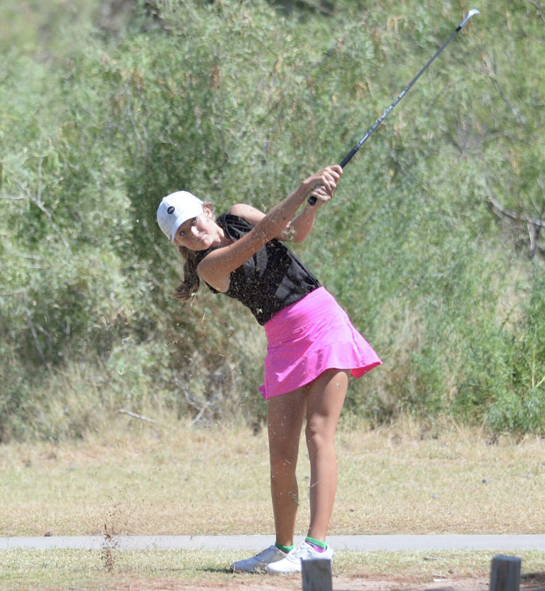 Grady’s Marler wins Coahoma girls golf tourney for 4th straight year