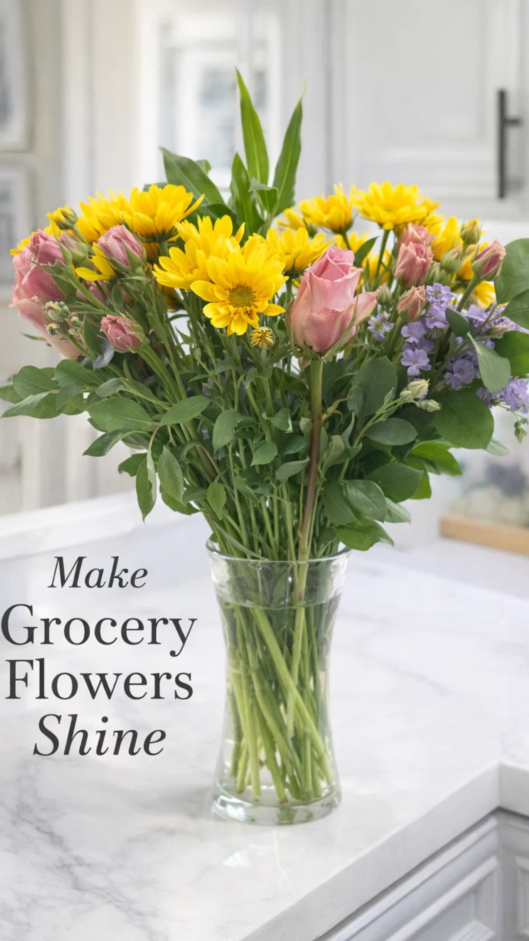 How a flower vase can change the look of your space