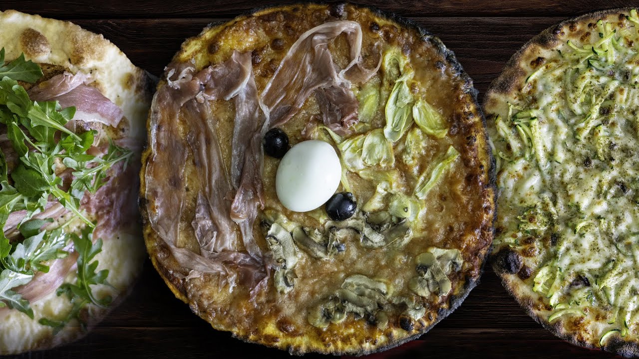 Tavern-style pizza recipe with ultra thin and crispy homemade crust