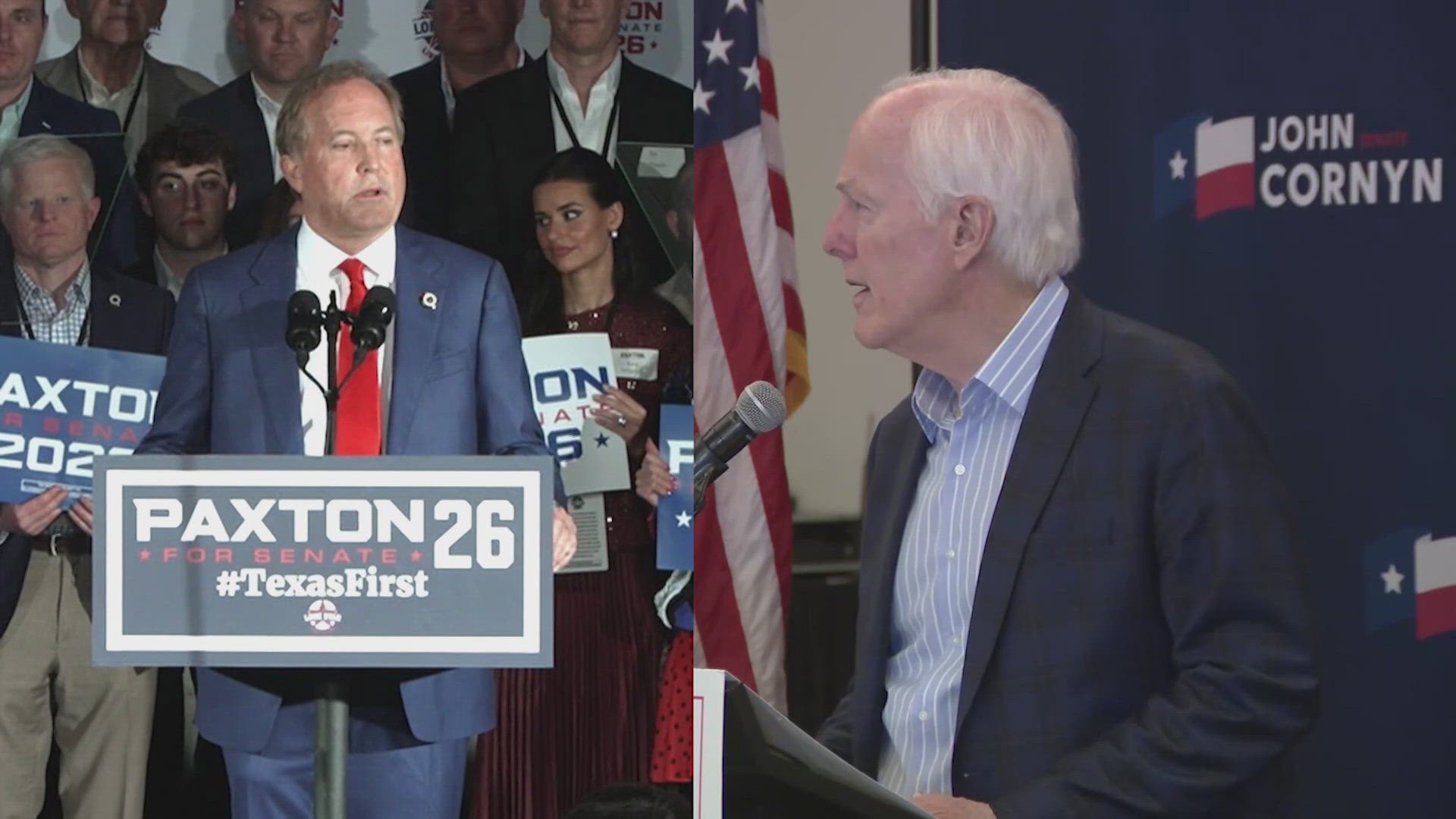 President Trump signals major endorsement in Texas Senate runoff