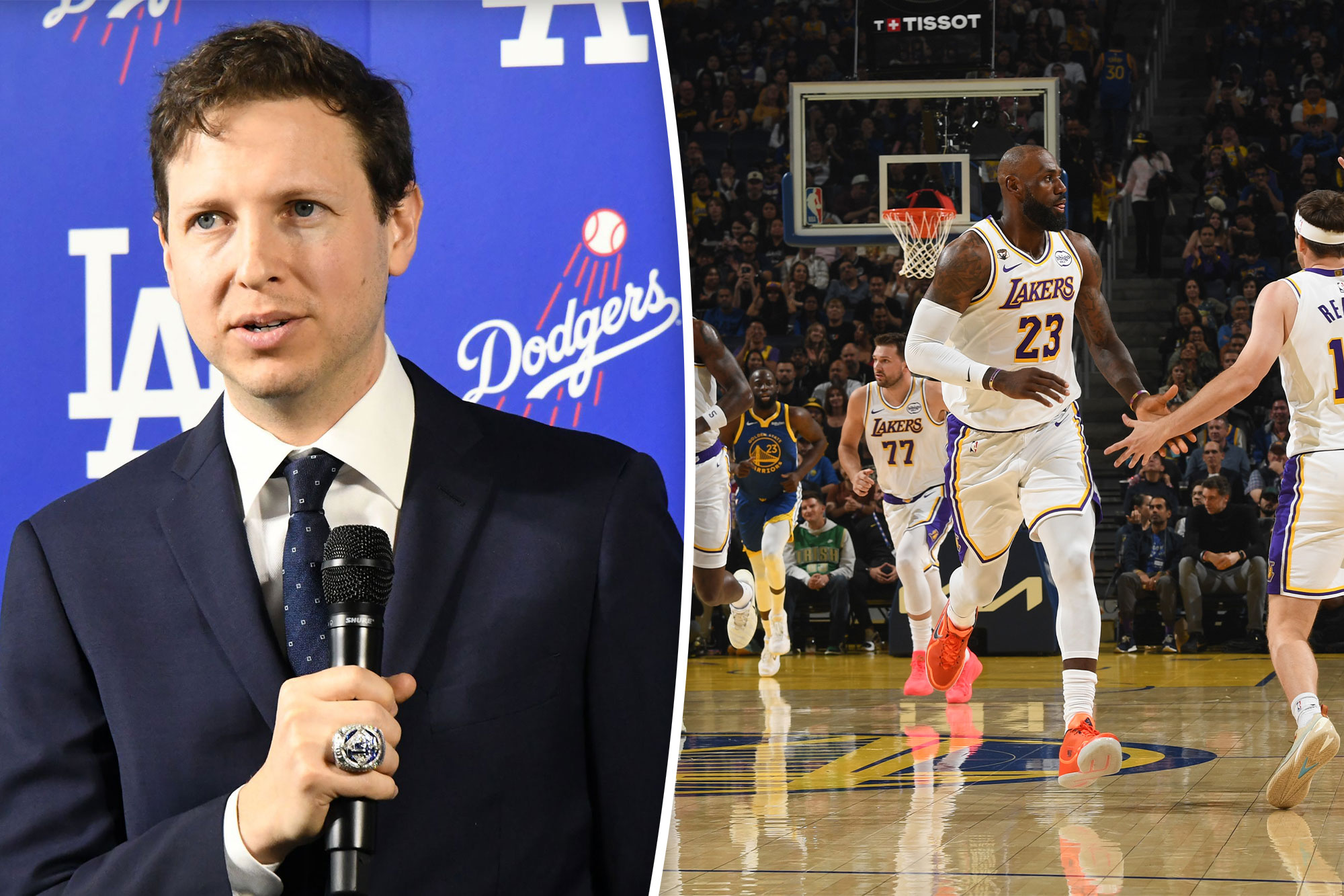 Lakers continue organizational overhaul, hire another Dodgers executive