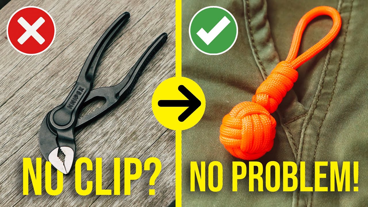 How a simple knot can solve your everyday carry problems