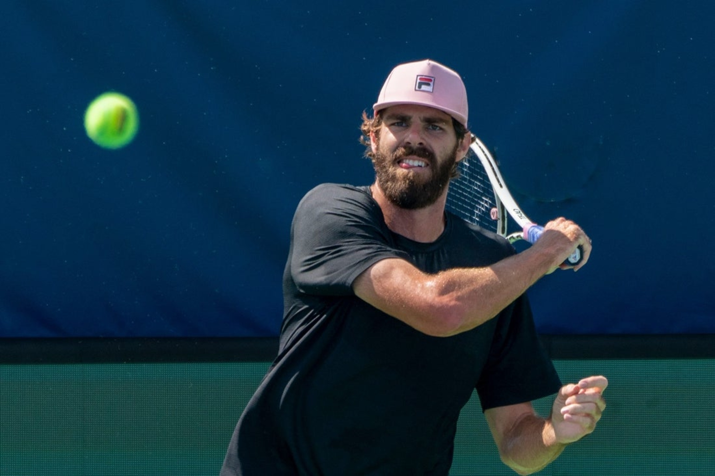 Reilly Opelka serves way past Ethan Quinn in first round at Indian Wells