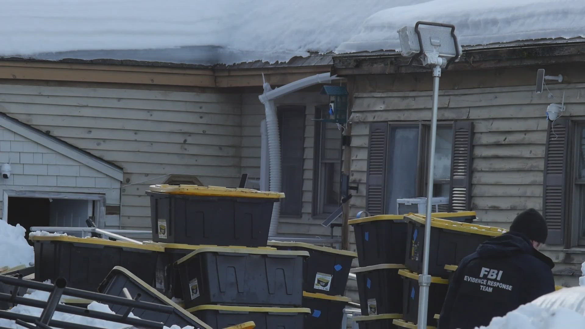 FBI, York County deputies continue investigation at Waterboro home