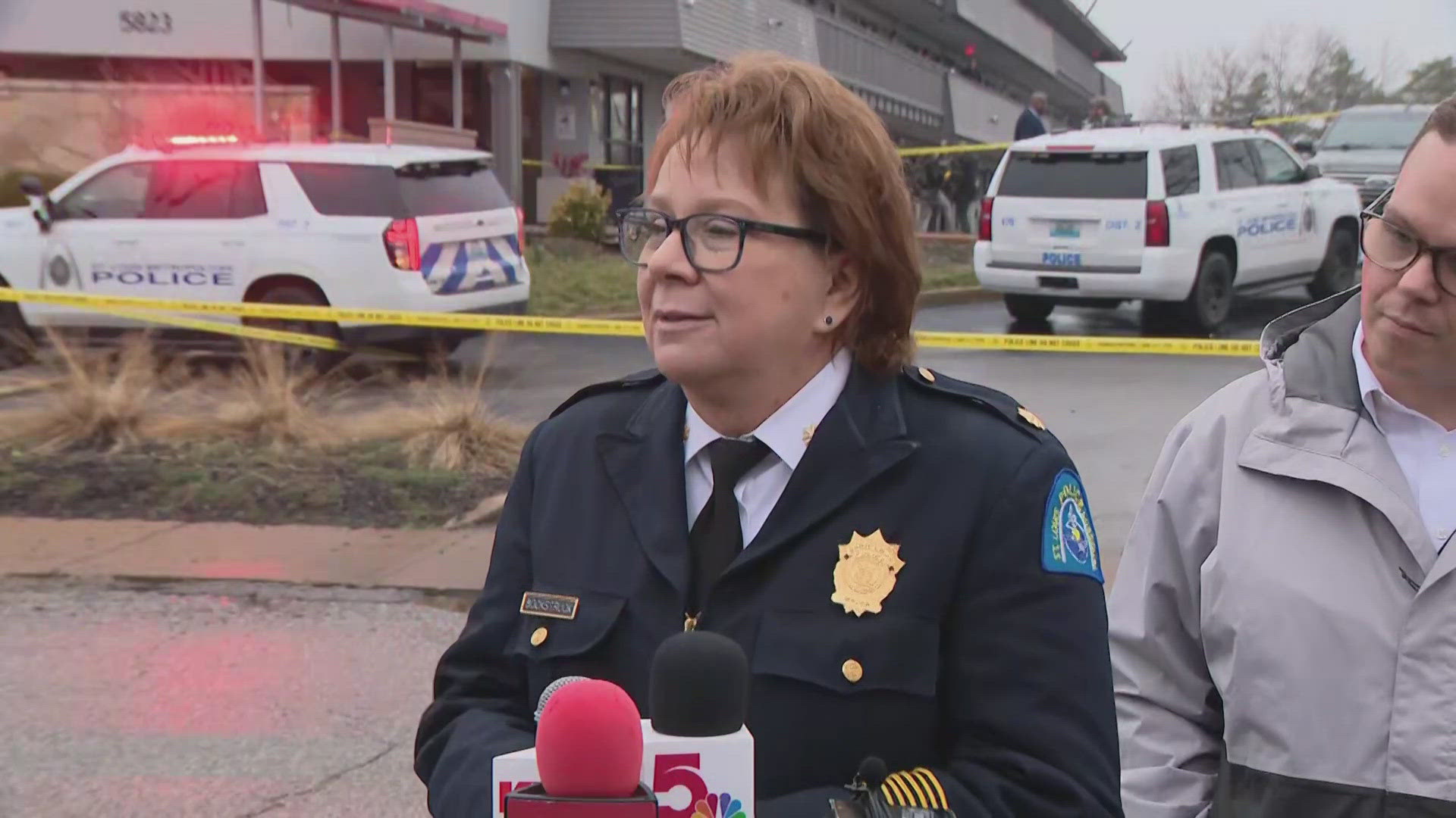 St. Louis police update on homicide suspect found fatally shot at Red ...