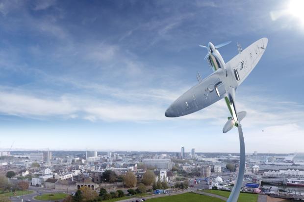 Spitfire monument plan boosted by sea defence work go-ahead