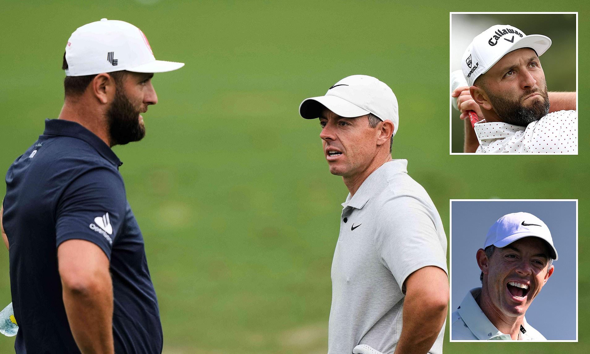 Rory McIlroy swipes at Jon Rahm as LIV Golf star refuses DP World Tour deal