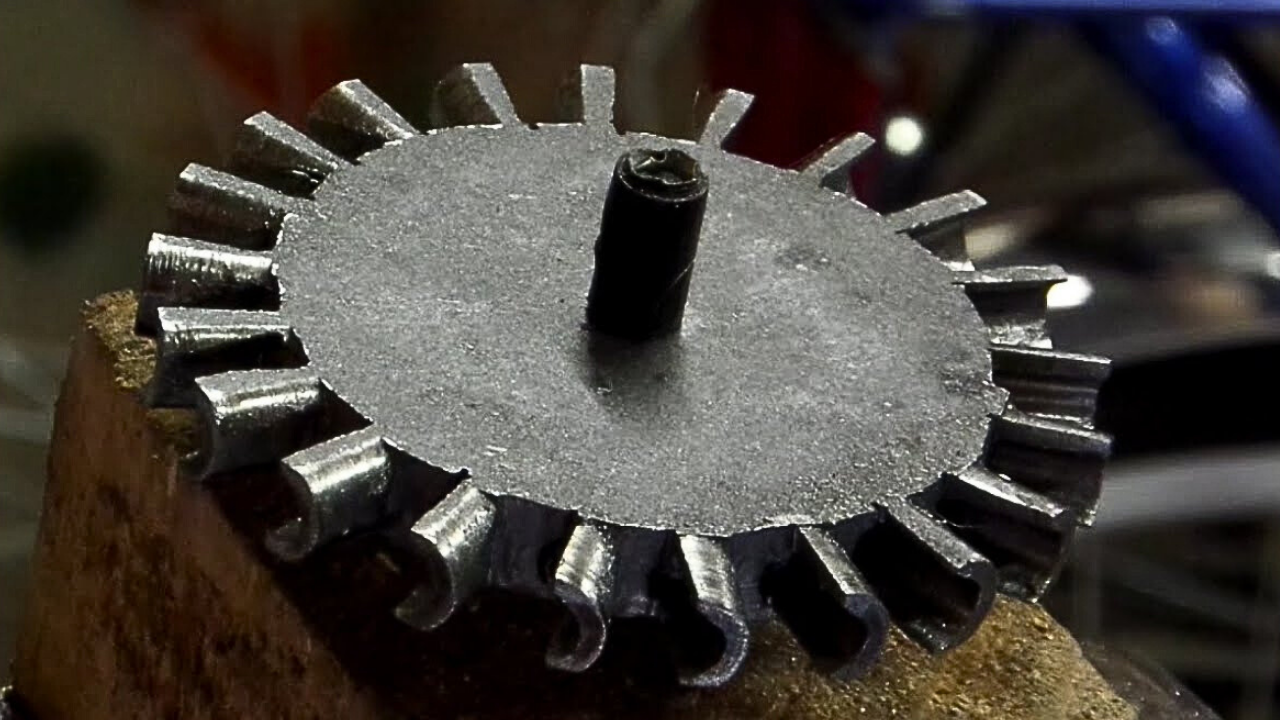 How to build a jet engine turbine?