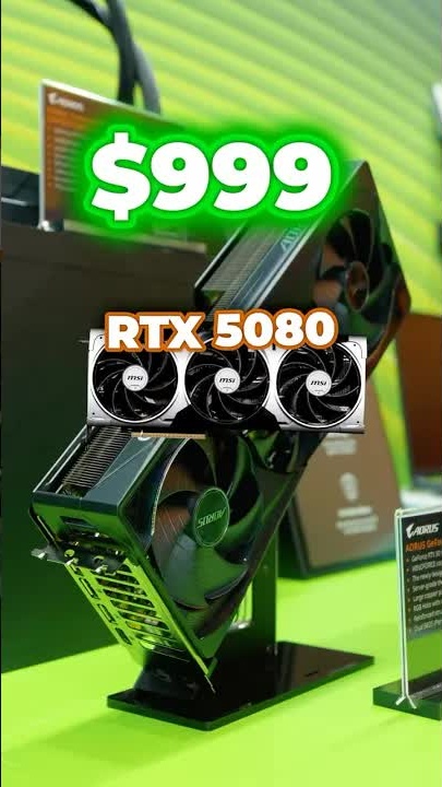 The new Nvidia RTX 5090 is crazy! 😱