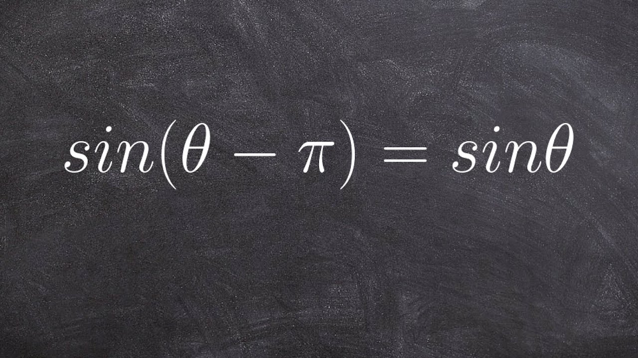 Verify an identify using the difference formula of two angles