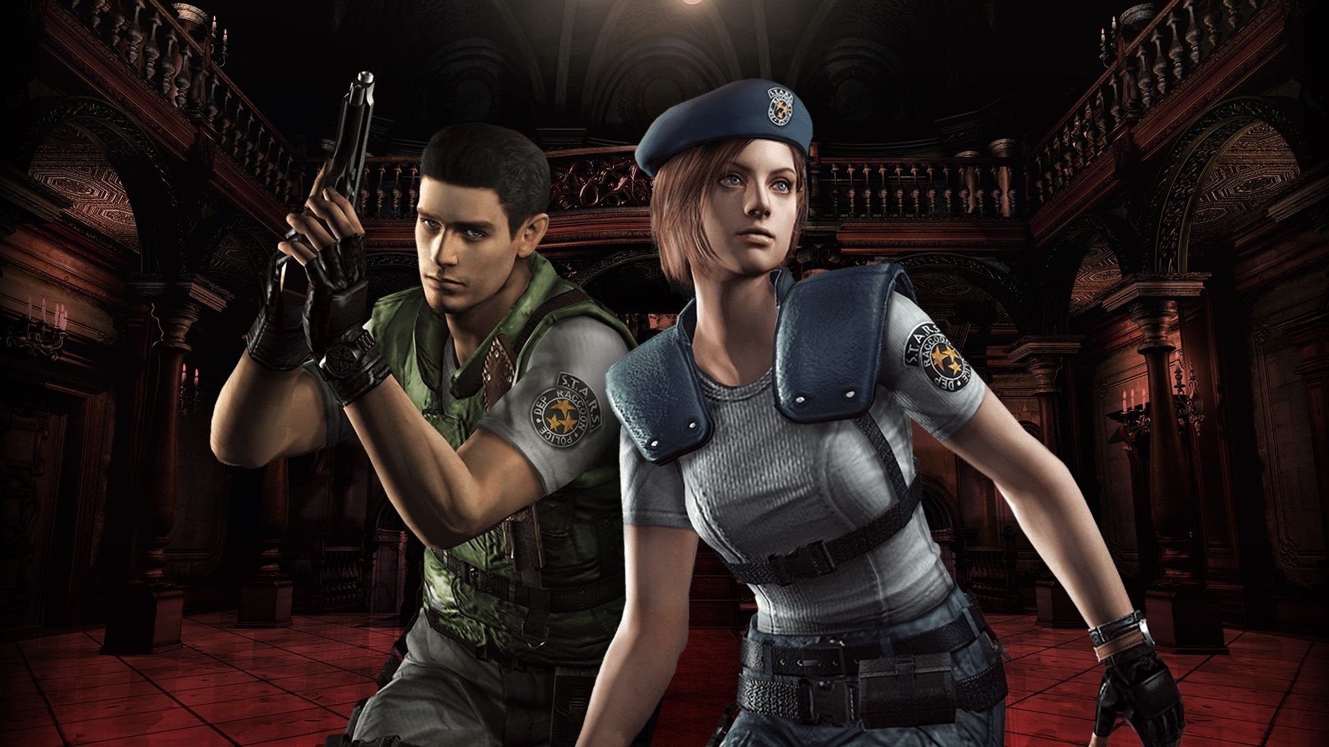 Resident Evil 1 remake leaked