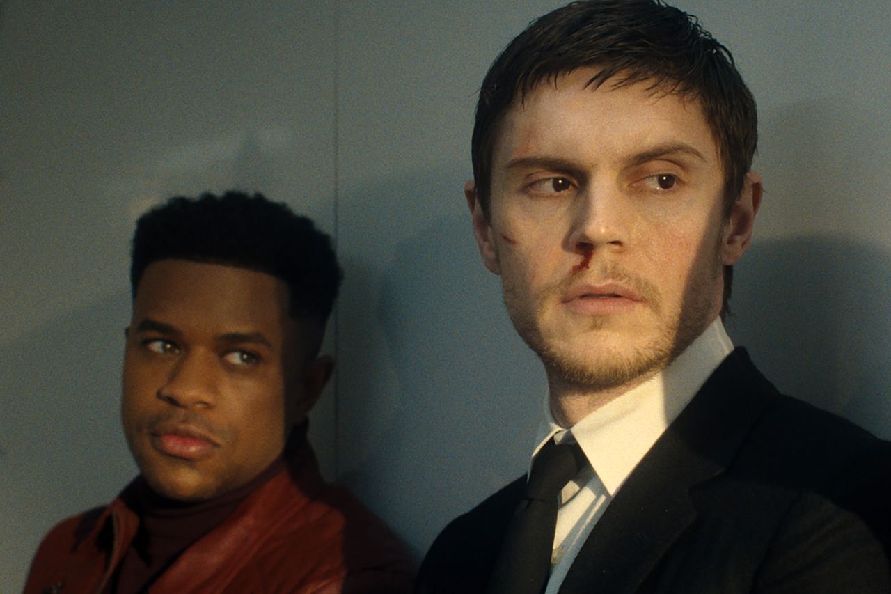 The Beauty finale: Evan Peters on how that cliffhanger sets up season 2 ...
