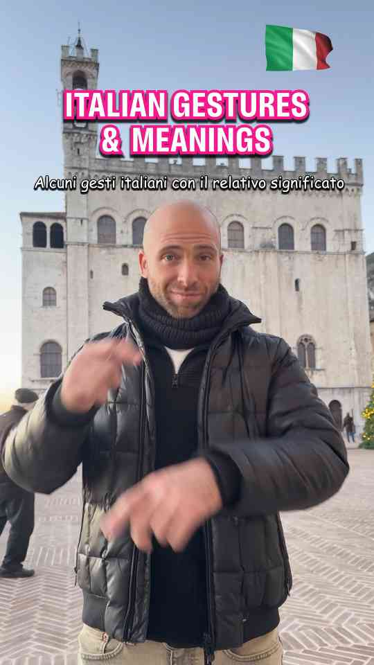 Italian hand gestures you won’t believe