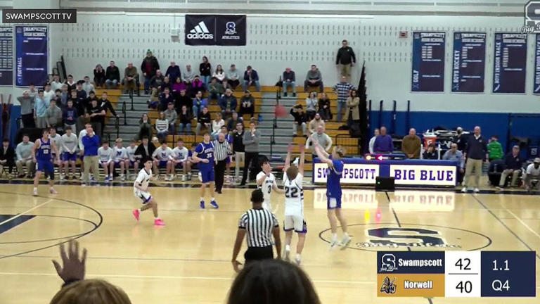 Norwell High School senior's buzzer-beater makes ESPN's top 10 plays ...