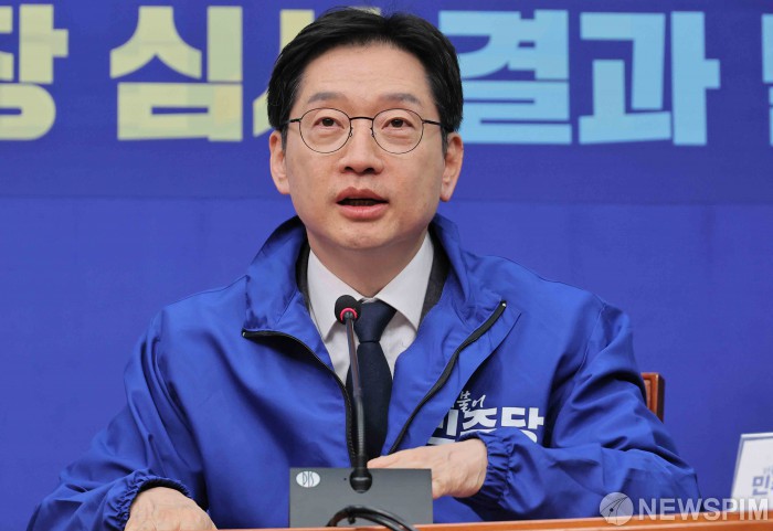 김경수, NC 다이노스 연고지 이전 우려 해소…5대 공약 발표