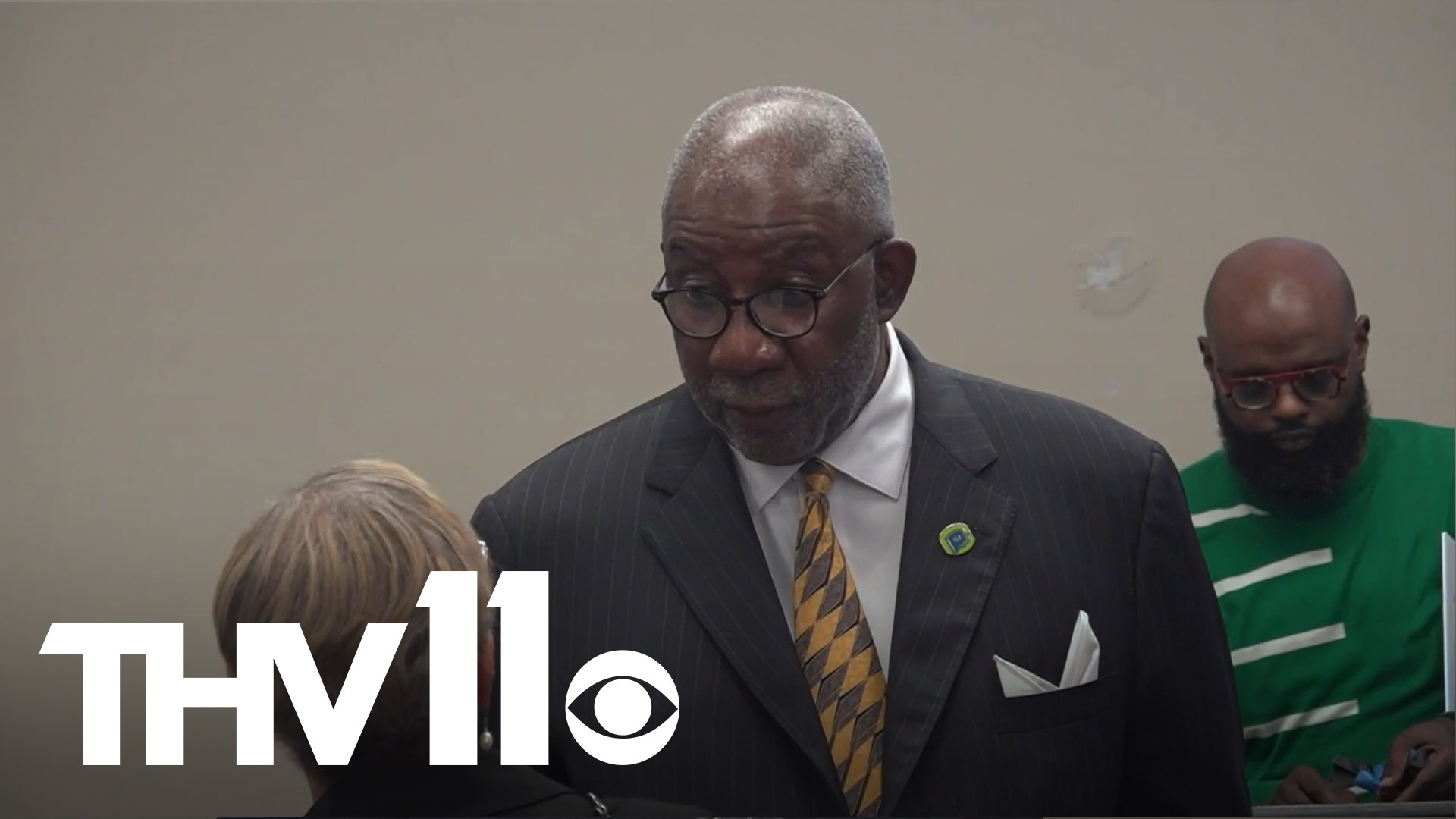 Wendell Griffen wins Pulaski County judge primary race