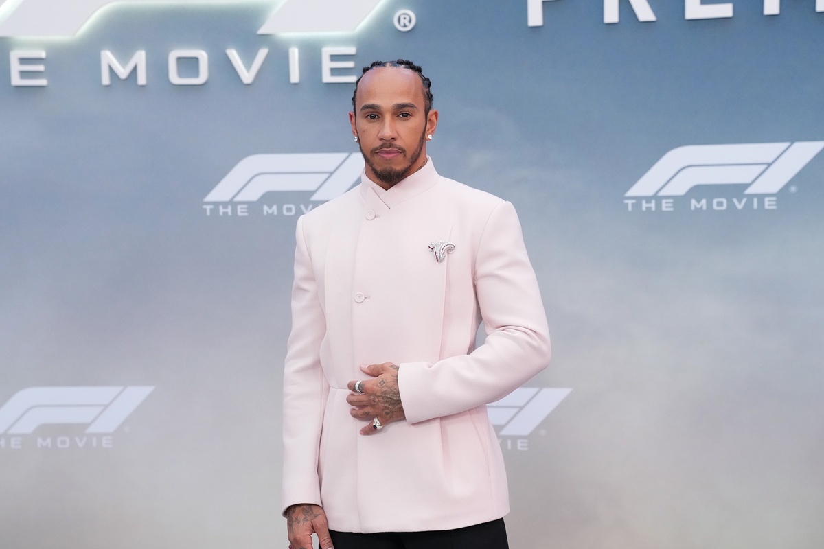 Lewis Hamilton gives F1 sequel progress update, teases TV shows ...